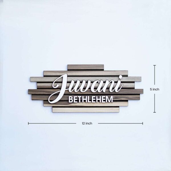 3D House Name Board | Royal Customify