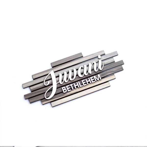 3D House Name Board | Royal Customify