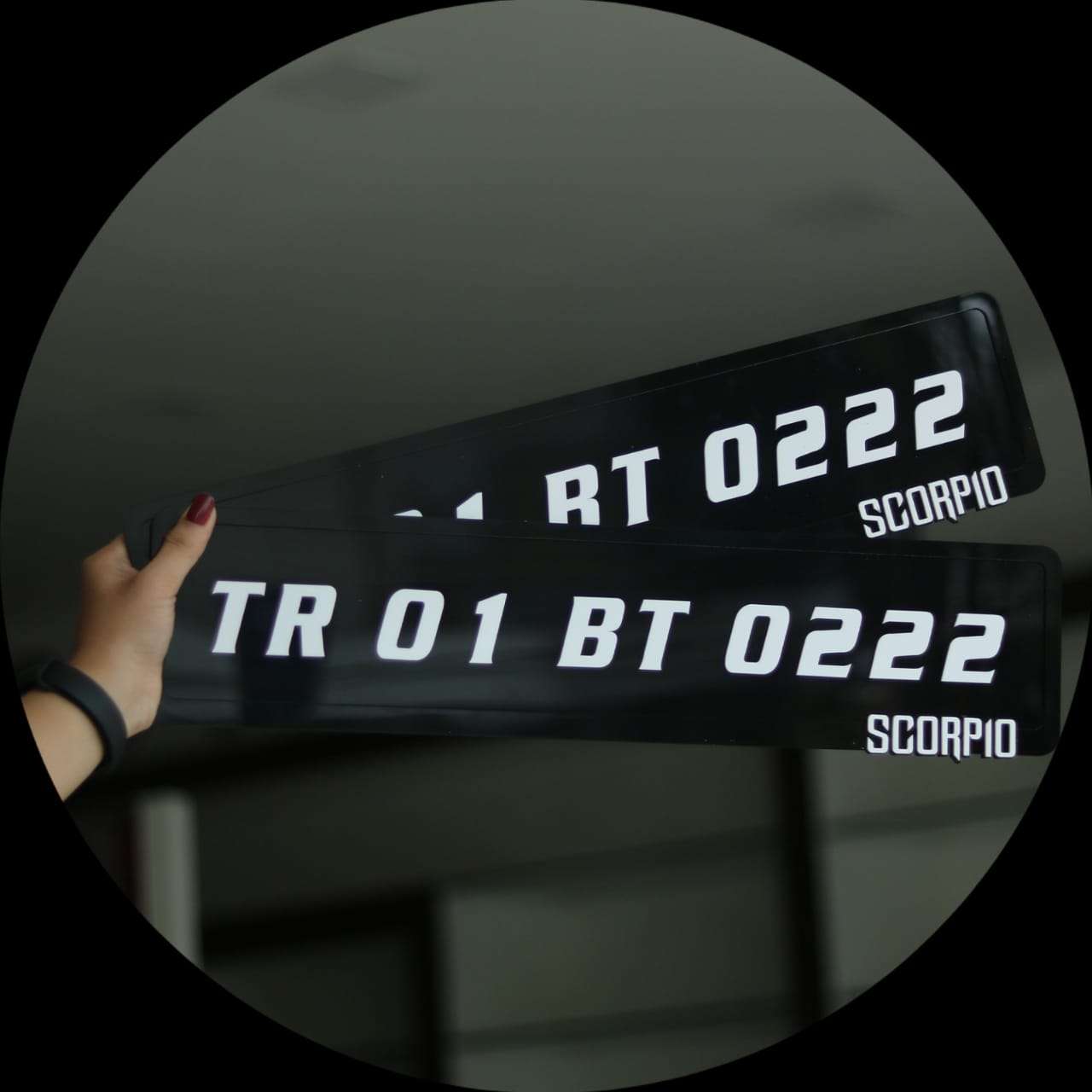 Customized Car Number Plates | Royal Customify